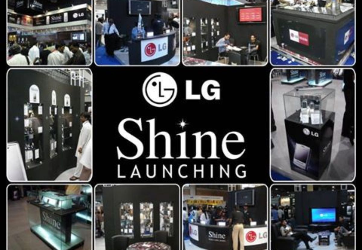 LG SHINE LAUNCHING – Events – Guls Studio