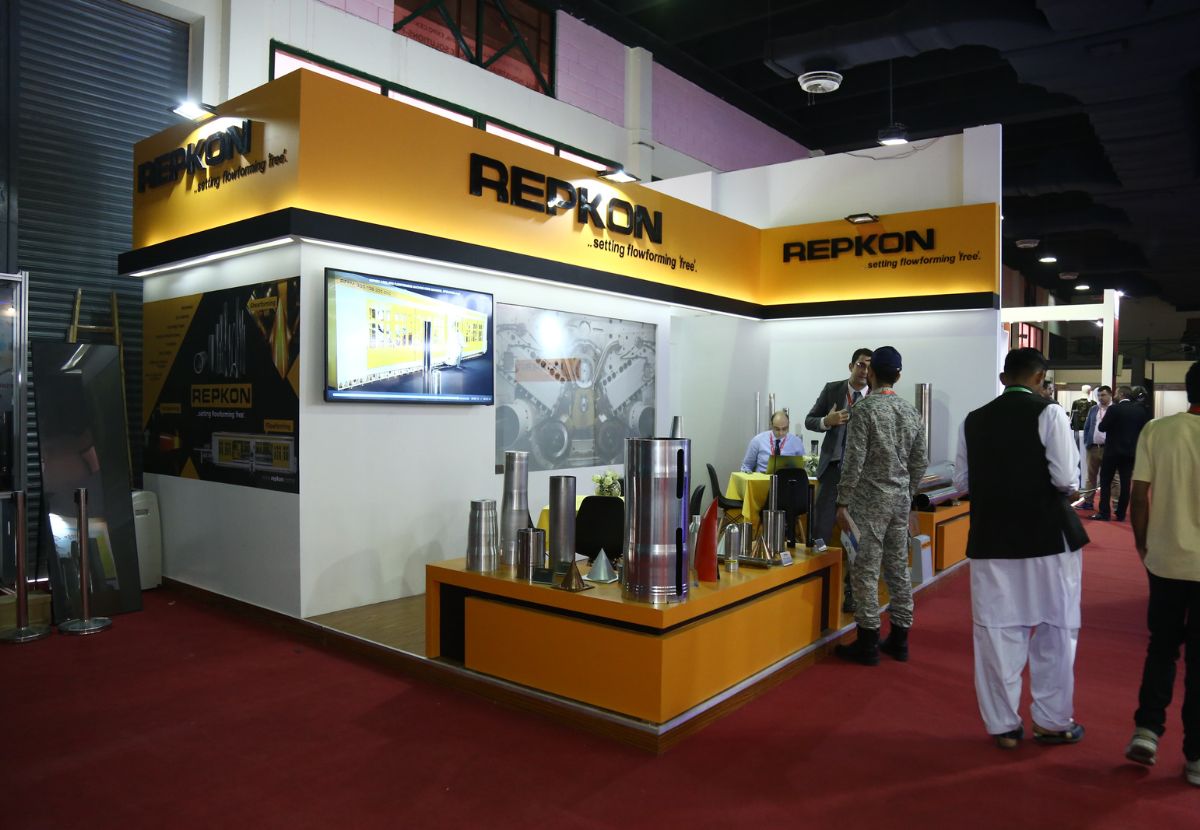 REPKON EXHIBIT STAND – Events – Guls Studio